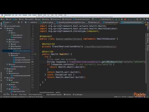 Learn Hands On Microservices with Spring Boot 2 0 Production with Spring Boot Actuator|packtpub ...