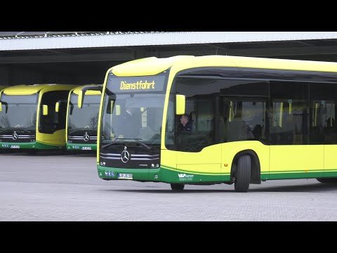 Landkreis Ludwigslust-Parchim mit klugen Konzepten für Elektro-Busflotte