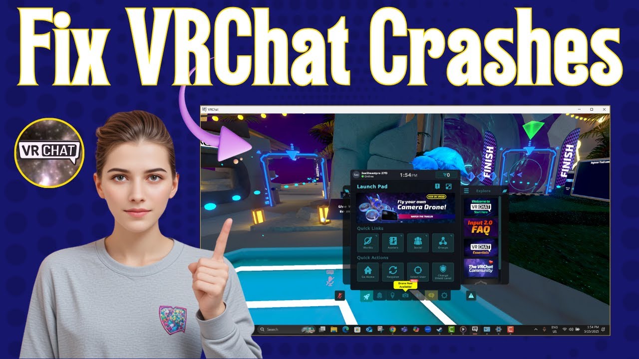 How To Fix VR Chat Keeps Crashing or Freezing - Detailed Tutorial