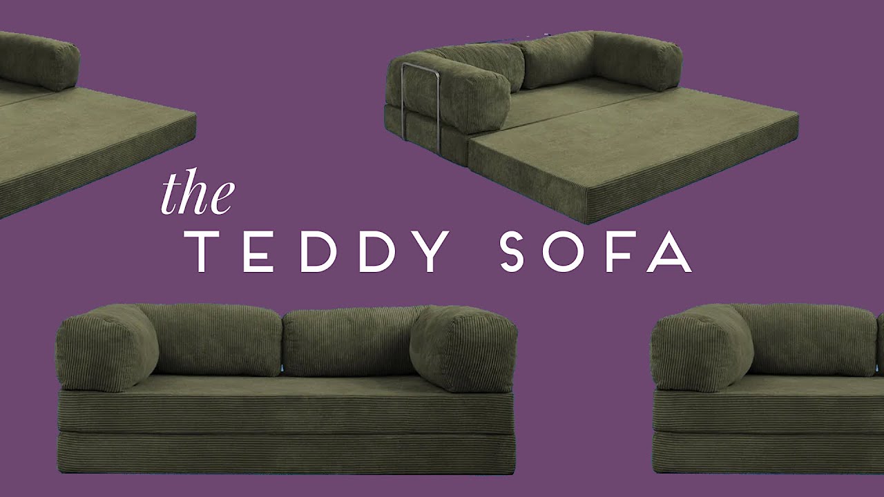 the truth about the TEDDY SOFA | an honest review