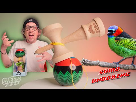 The New Bird-Inspired Sumo Kendama! - Sweets Kendamas