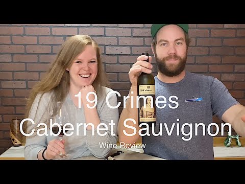 19 Crimes Cabernet Sauvignon Wine Review