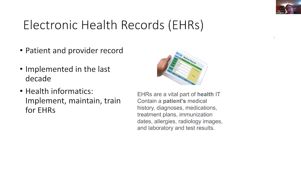 Health Informatics: Electronic Health Records