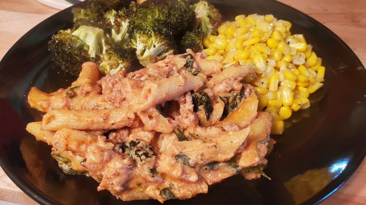 Spinach and Ricotta Pasta Bake | LalaBad Recipes