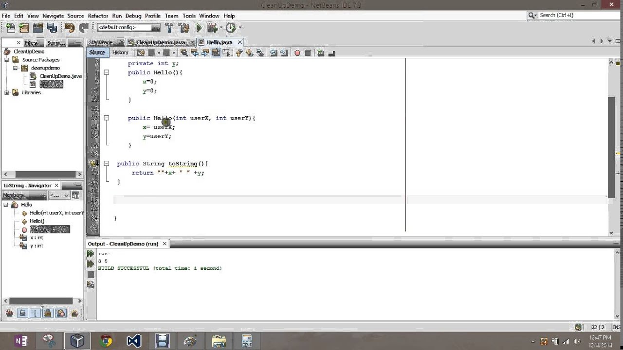 Object Class Method   equals