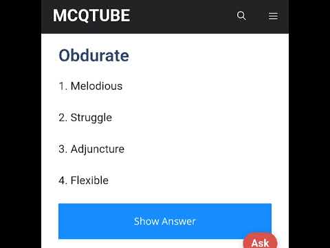 multiple choice questions mcqs #multiplechoicetest #antonyms #antonymsandsynonyms