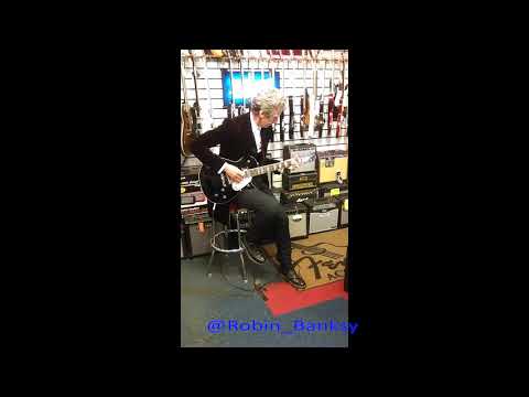 That Missing Footage of Dr Who Playing Guitar in Cardiff Music Shop - June 2015