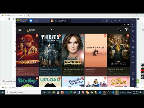 Latest apps for movies and tv shows for free..