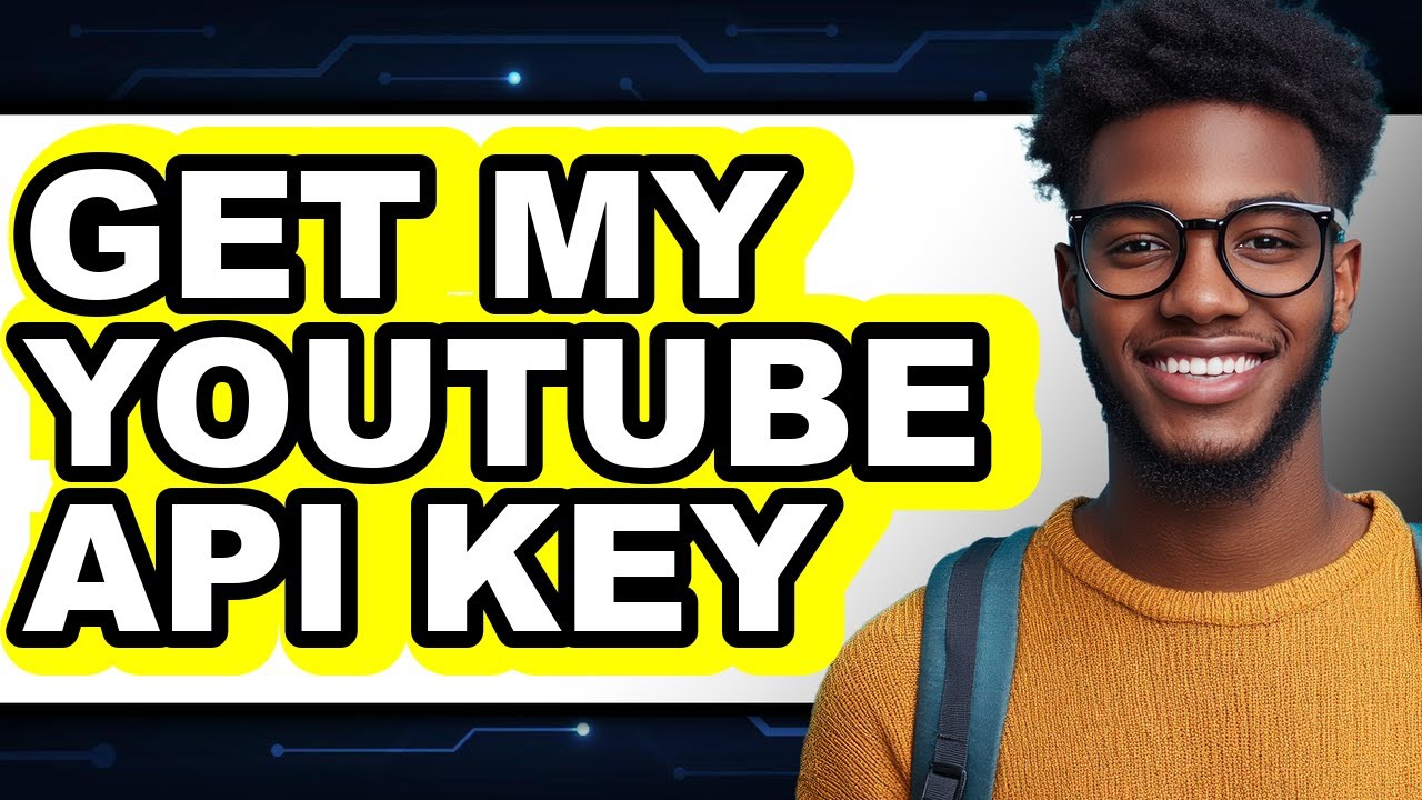 How to Get My Youtube Api Key (easy Method)