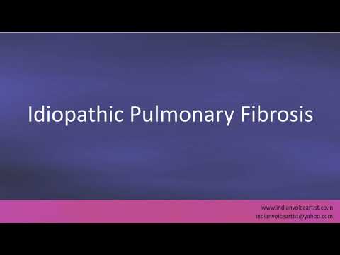 Pronunciation of the word(s) "Idiopathic Pulmonary Fibrosis".