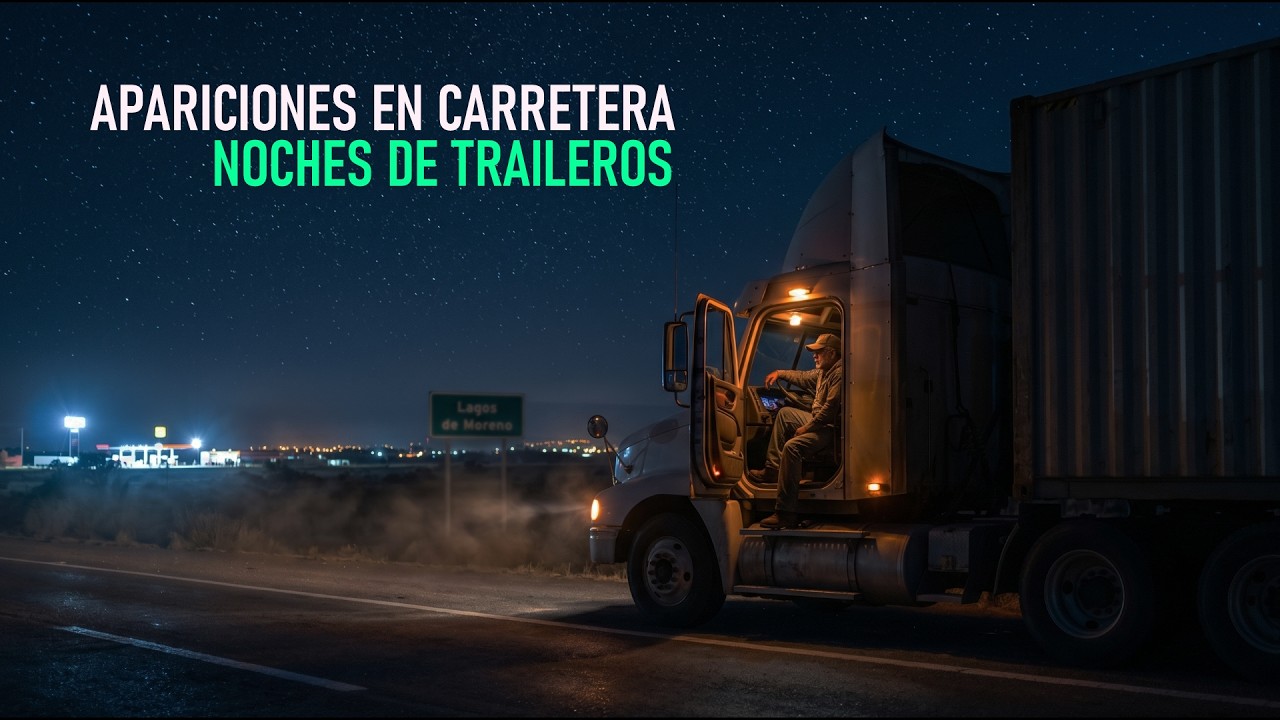Apariciones en la Carretera de Lagos de Moreno (Noches de Trailero) - #ElFantasmaErrante (1535)