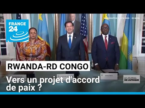 Rwanda-RD Congo : vers un projet d'accord de paix ? • FRANCE 24