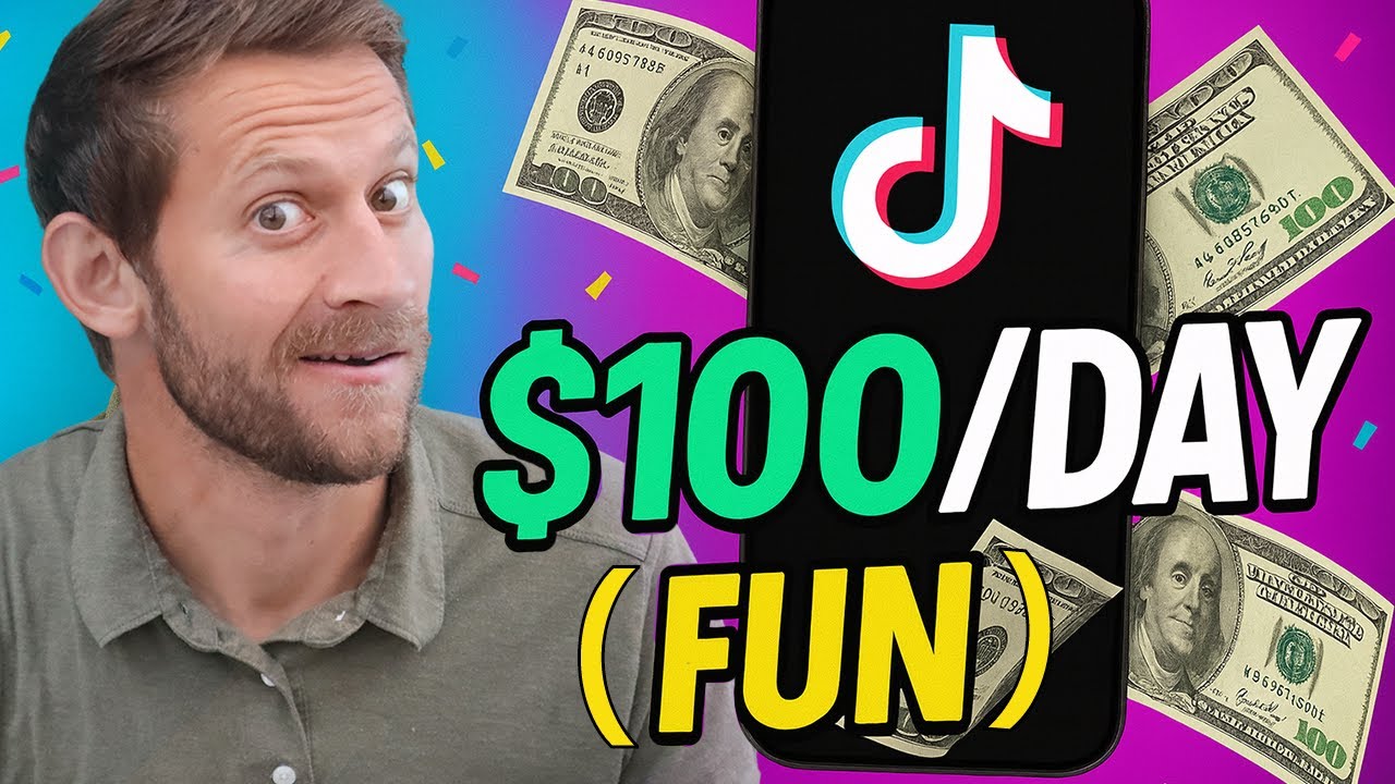 My Favorite Way To Make $100/Day on TikTok (It’s FUN!)