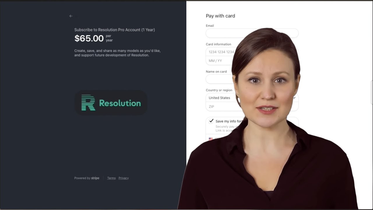 Resolution Onboarding, Pro Accounts, and the Model Index