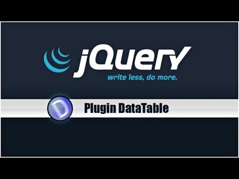 How to use jQuery DataTables Plugin to sort, filter and paginate data