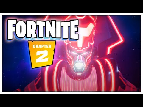 FORTNITE Nexus War Galactus Full Battle!