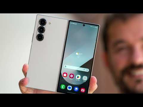 Store banner reveals Samsung Galaxy Z Fold7's design, shows off its slender frame