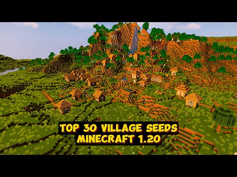 TOP 30 NEW VILLAGE SEEDS MINECRAFT 1.20