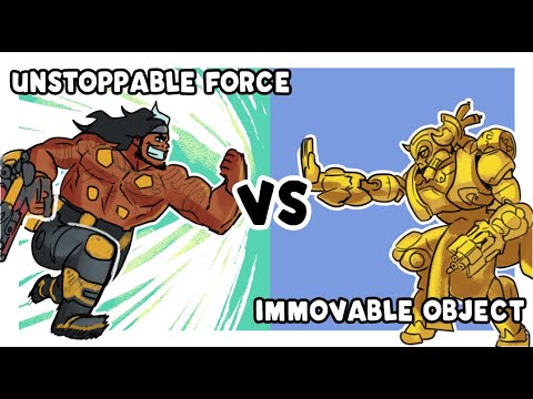 Unstoppable force meets immovable wall - General Discussion - Overwatch ...