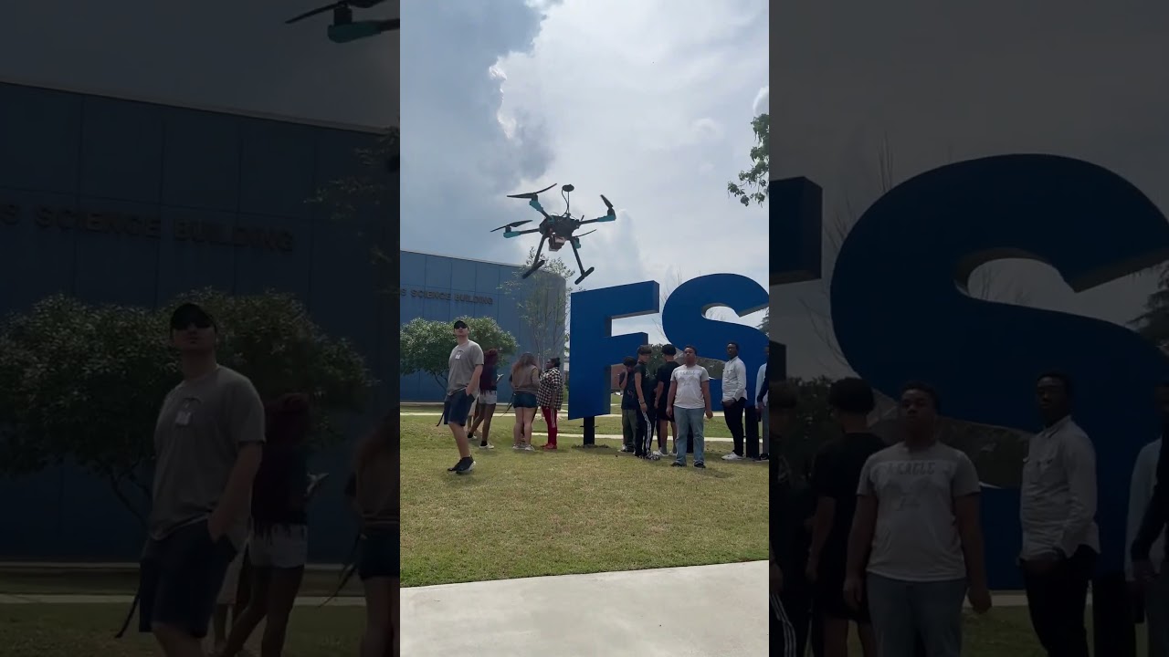 NASA FSU ETI Drone Camp 2023   #nasa #drones #ai #autonomous #robotics #stem #stemeducation
