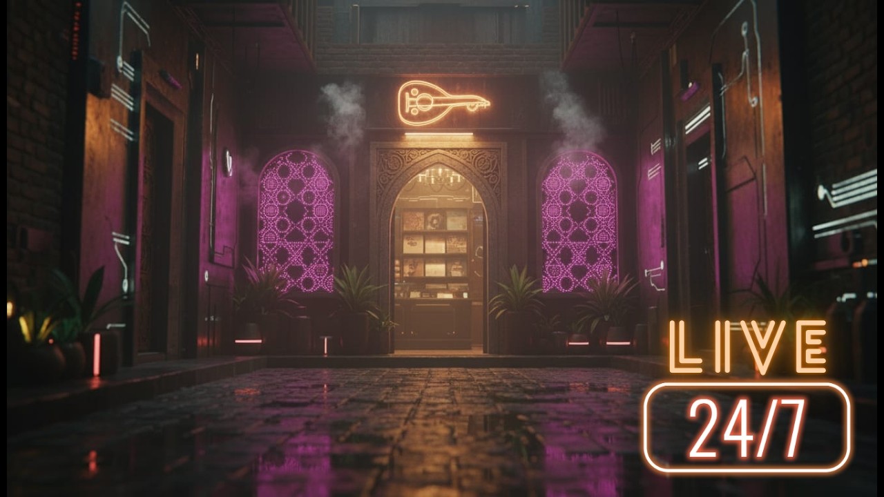 🌒  Levantine Veil — Ethereal Eastern Psychedelic Radio — Background Ambience
