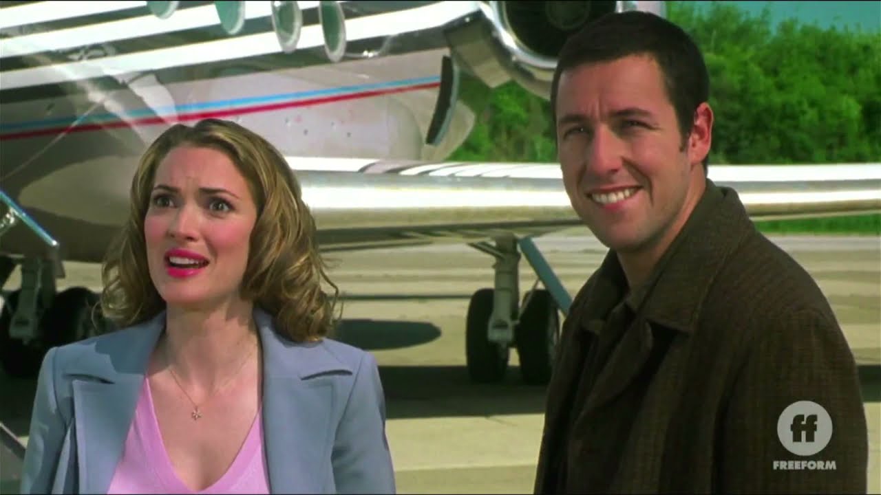 Highlights From The TV Version Of Mr. Deeds (2002) On Freeform (Captured In HQ)