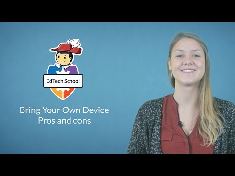Bring your own device (BYOD) - An upcoming trend in education | EdTech School