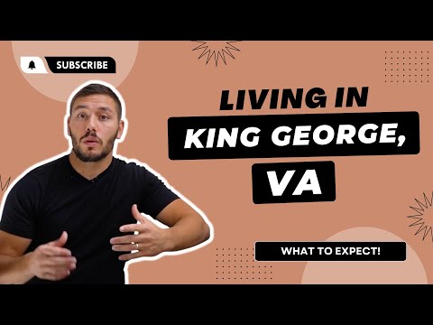 LIVING IN KING GEORGE VA - Ashley Brooks