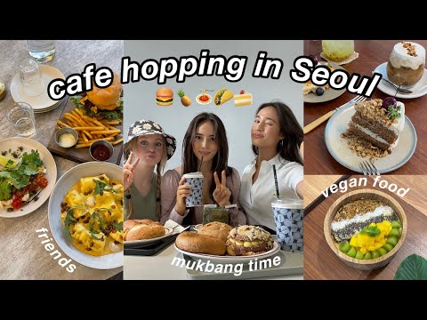 🇰🇷 Cafe hopping in Seoul [Video] – Food and People