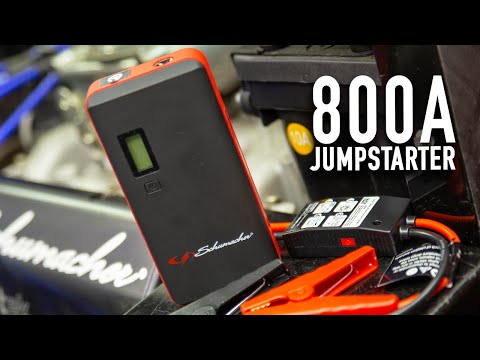Schumacher 800A Jump Starter and Power Pack(SL1327)