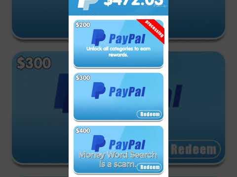 Do Not Download! Money Word Search