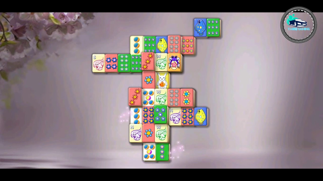 Mahjong Titans mission 01 Turtle