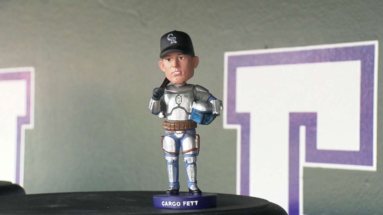 NYM@COL: Fans celebrate Star Wars Night at Coors