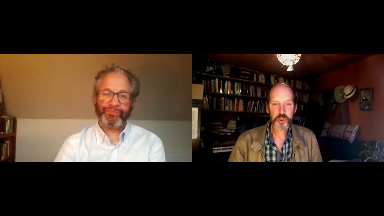 Professor Nathan Abrams talking about his book, Stanley Kubrick: New York Jewish Intellectual