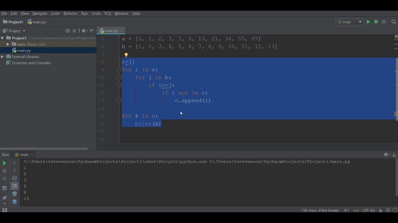 Python - List Comprehension and Nested For Loops