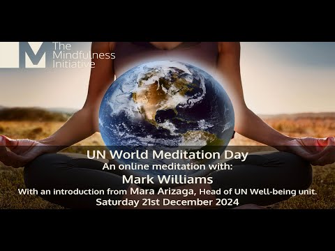 World Meditation Day: 21st Dec 2024