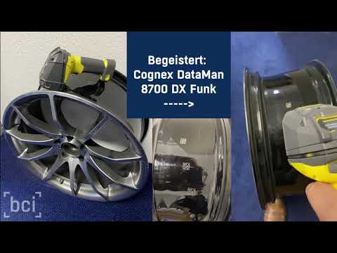 Begeistert: Cognex DataMan 8700 | bci GmbH