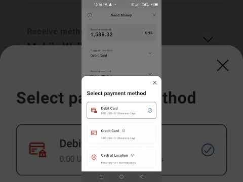 How to send money from MoneyGram to mobile money wallet