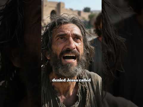 "I Want to See!": Blind Bartimaeus's Persistent Faith & Jesus' Healing #faith #amen #heaven