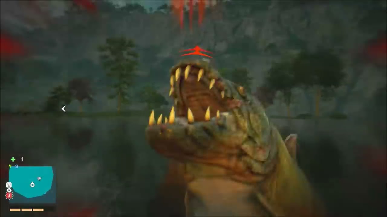 Unexpected Jump Scare (Far Cry 4)