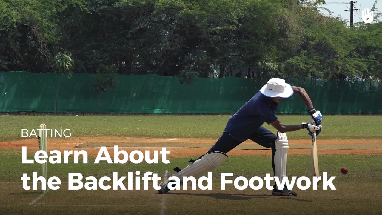 Learn the Backlift and Footwork - How to Play Cricket | Sikana