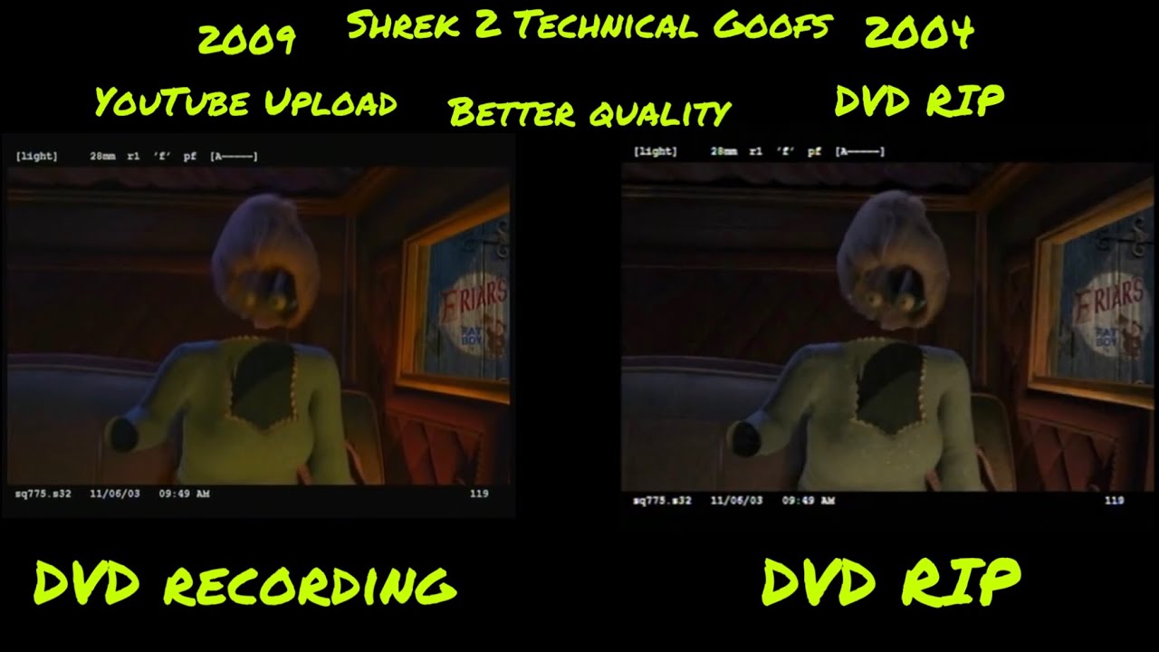 Shrek 2 Technical Goofs Better Quality