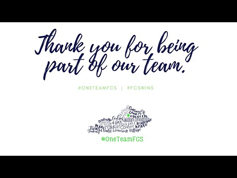 FCS Return to School 2020