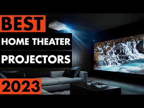 Top 5 Best Home Theater Projectors in 2023