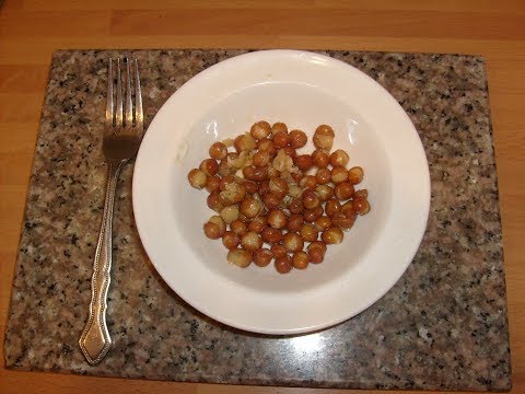 Cooking carlin peas (known as parched peas) | Go Local Food Ltd
