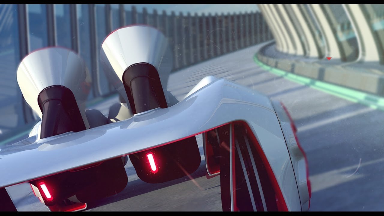 Electric EXP 4 Rendering Shows Us What an Autonomous Supercar Should ...