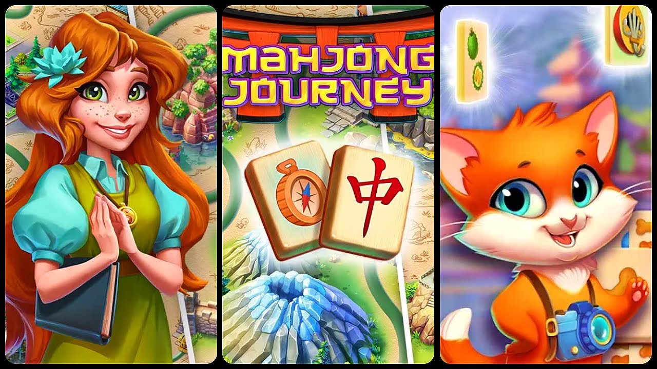 Mahjong Journey: Tile Match Game | Gameplay Android & Apk