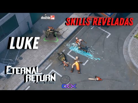 Steam Community :: Video :: ETERNAL RETURN LUKE SKILLS