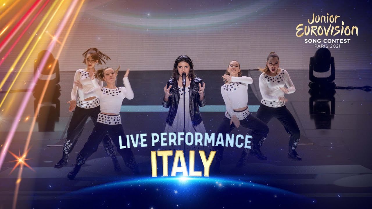 Junior Eurovision 2021 Italy: Elisabetta Lizza - "Specchio"