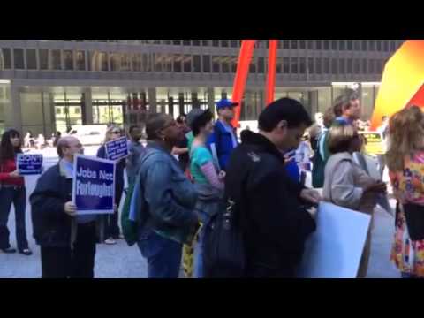 Union leader speaks